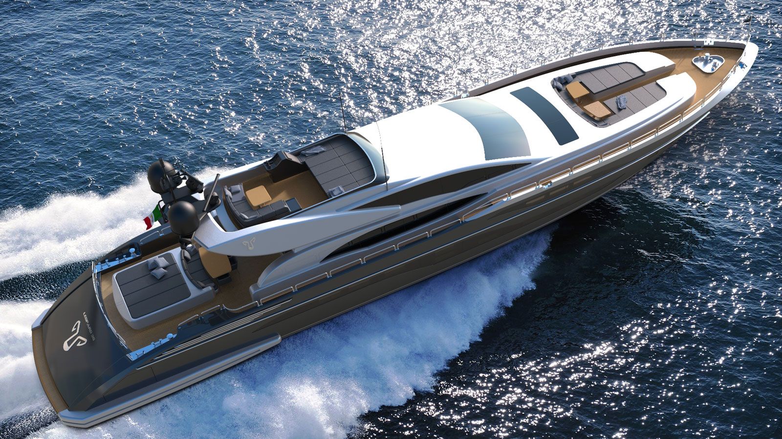 How many Leopard Yachts will be built by Seven Stars?